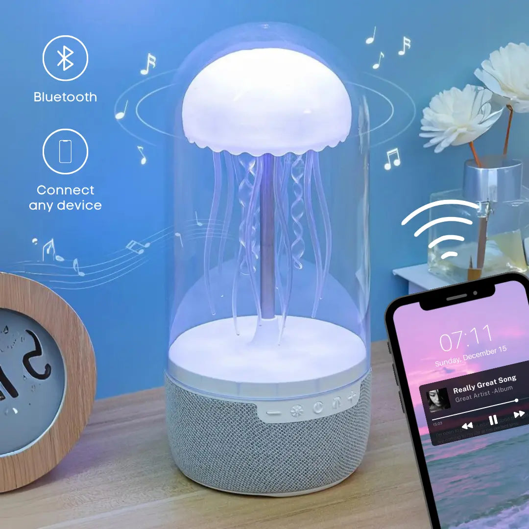Floating Jellyfish Speaker – Jellyflow