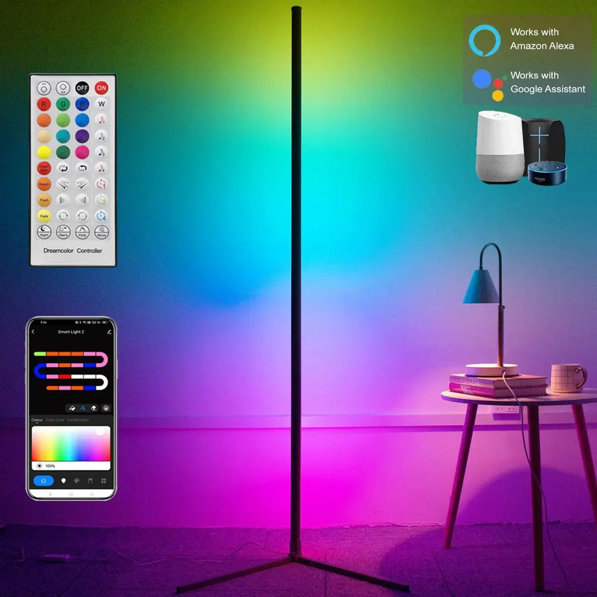 LED Floor Lamp – Jellyflow