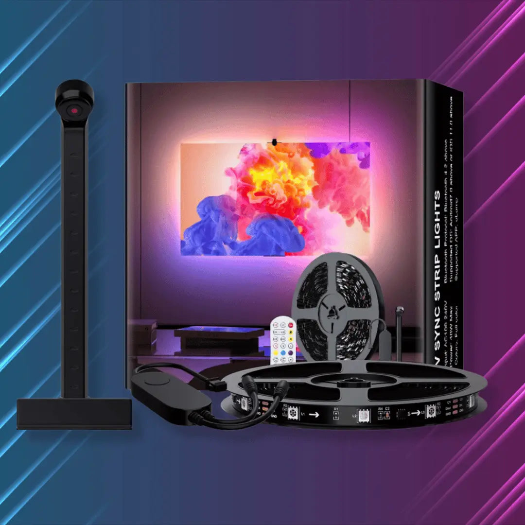 TV LED Syncing Backlight – Jellyflow